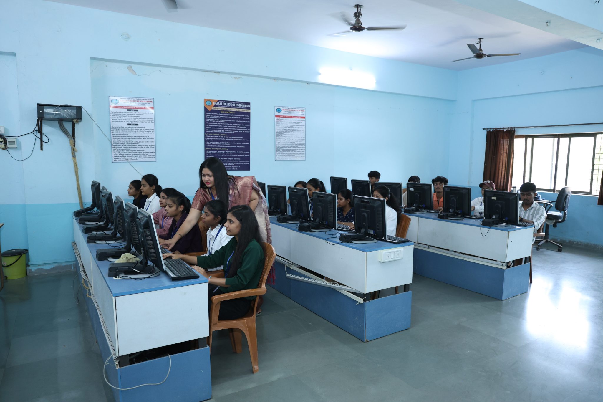 Computer Science & Engineering (Data Science) & IT – Bharat College of Engineering, Badlapur
